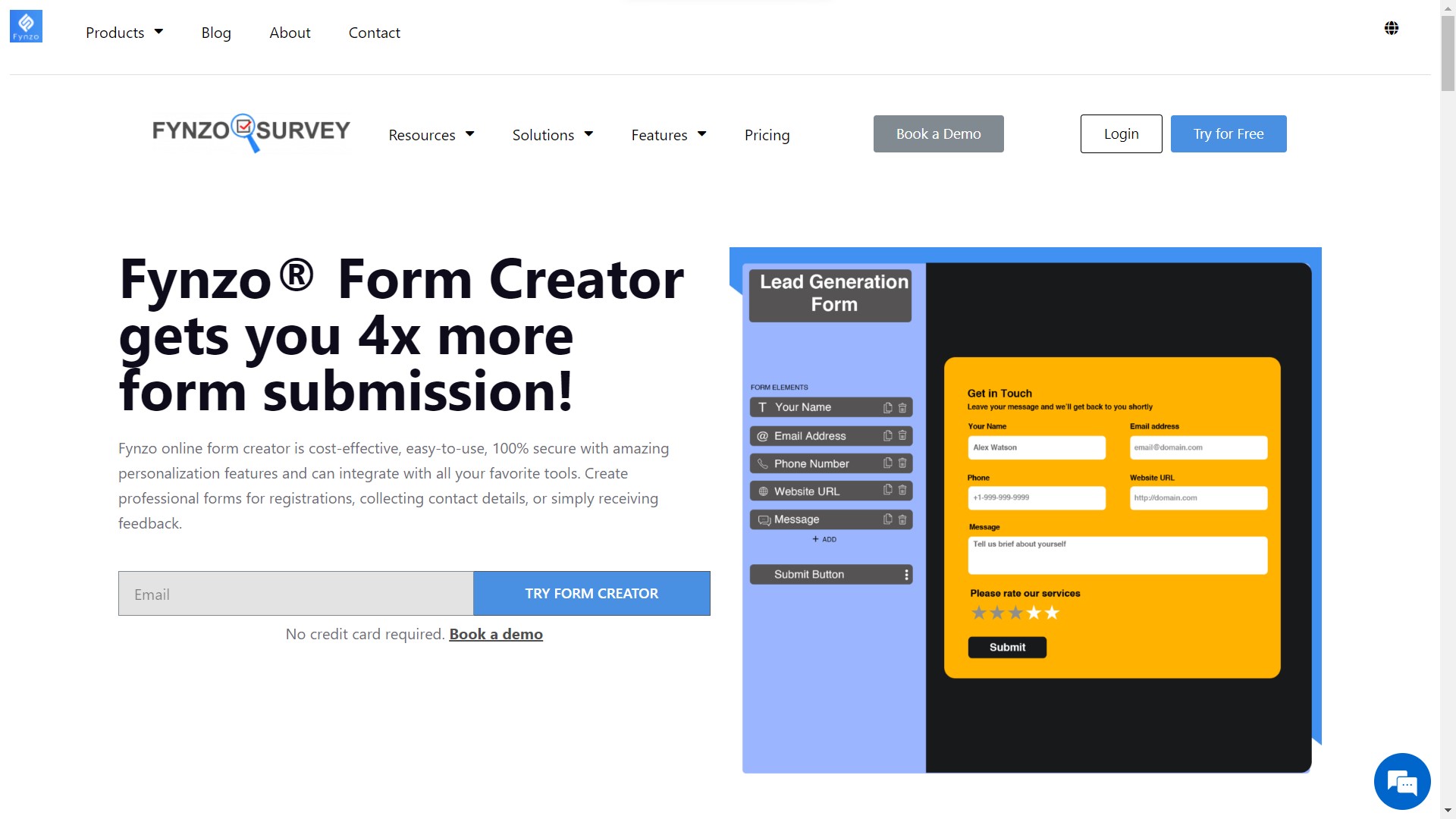 Updated! 14 Best Typeform Alternatives[Free+Paid] | Fynzo